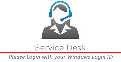 Ivanti Web Desk - Log on